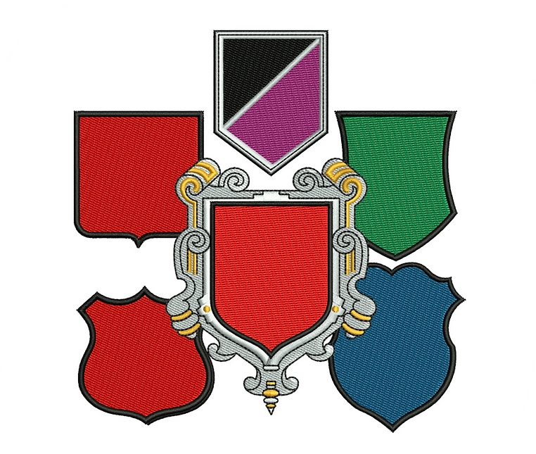 Dollar Design Club | Shields (30 Designs) – TEX Inc. | All in 1 Hooper ...