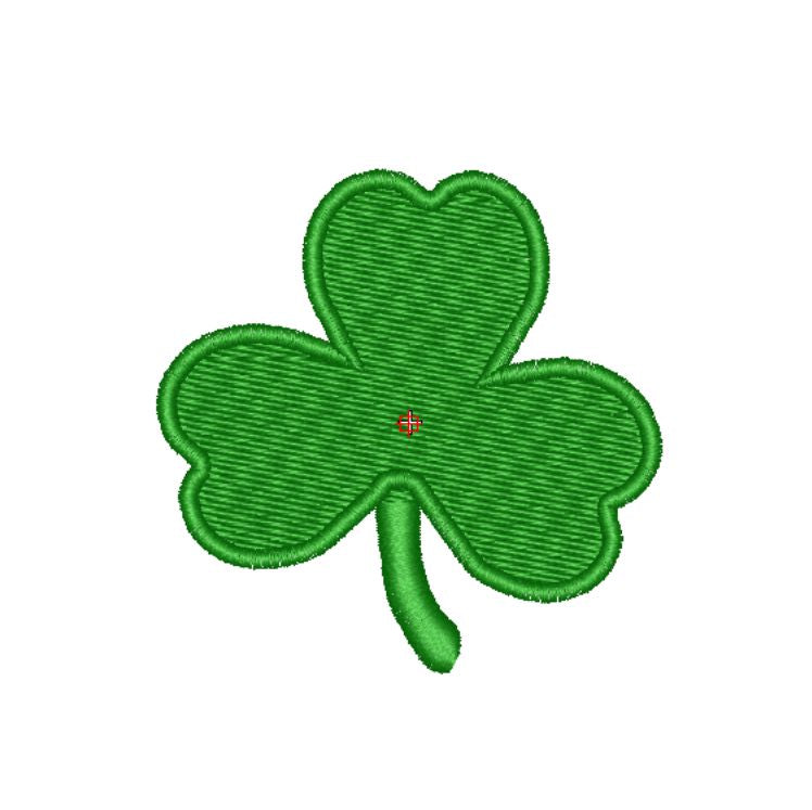 Dollar Design Club | Clover | Free Embroidery Design – TEX Inc. | All ...