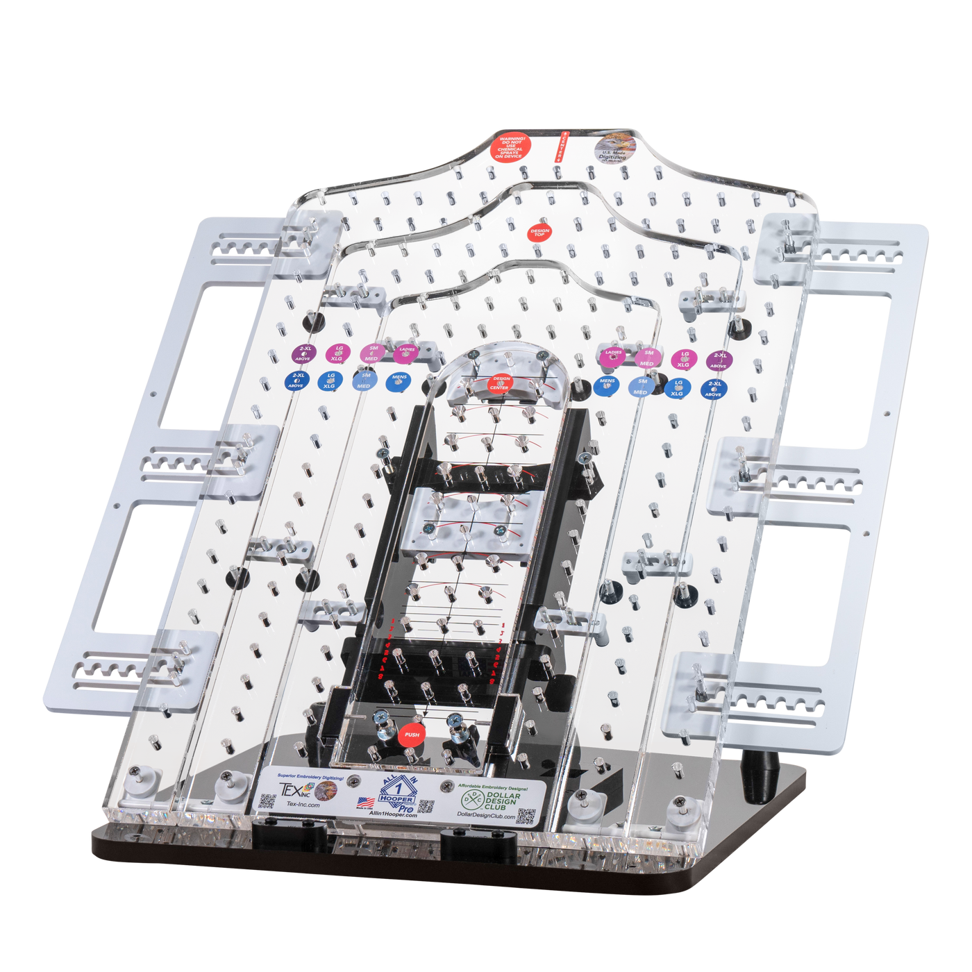 All in 1 Hooper Pro Starter Kit | Embroidery Hooping Device – TEX Inc ...