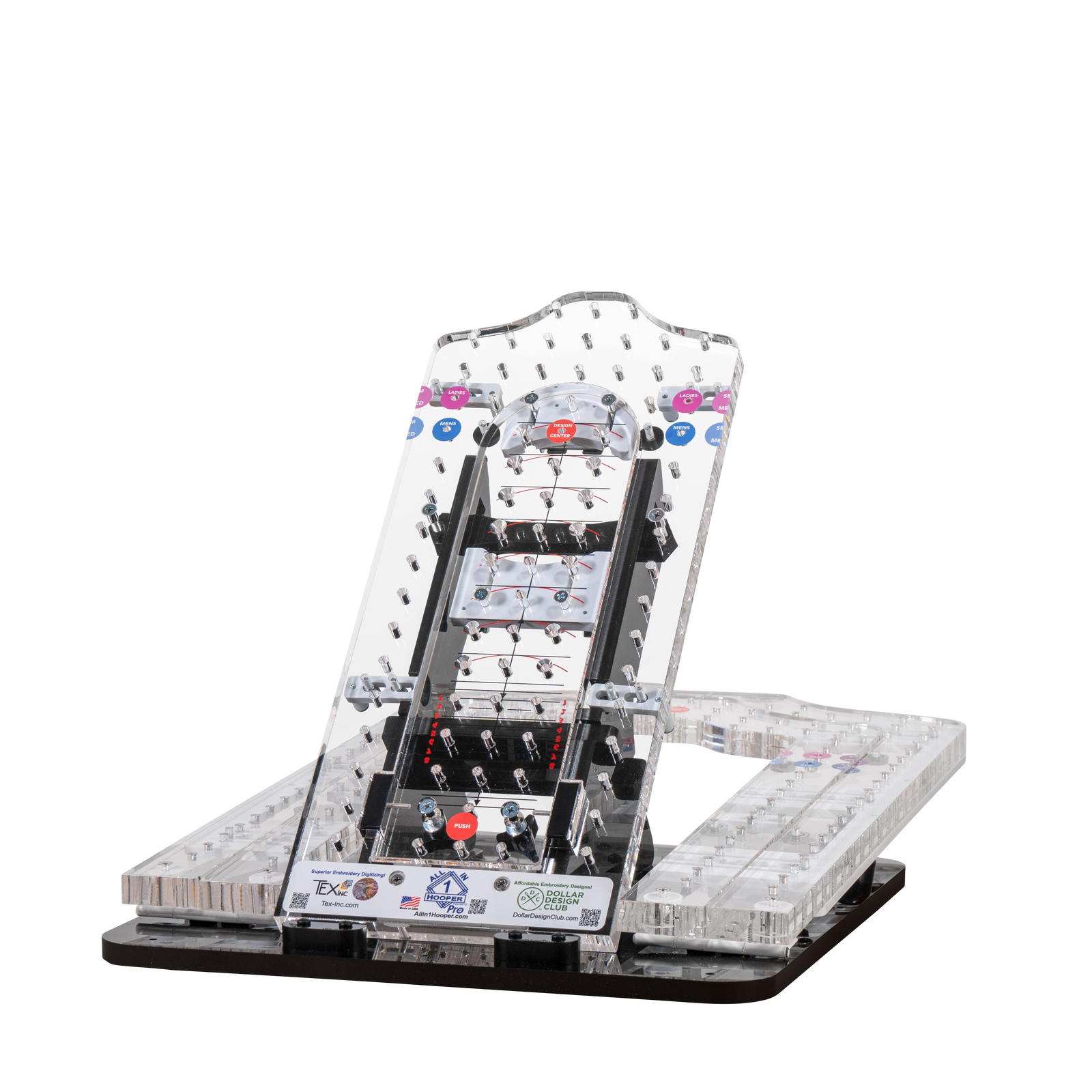 All in 1 Hooper Pro Starter Kit | Embroidery Hooping Device – TEX Inc ...