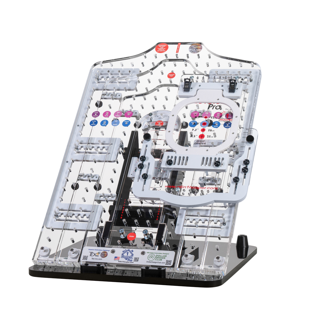 All in 1 Hooper Pro Starter Kit | Embroidery Hooping Device – TEX Inc ...