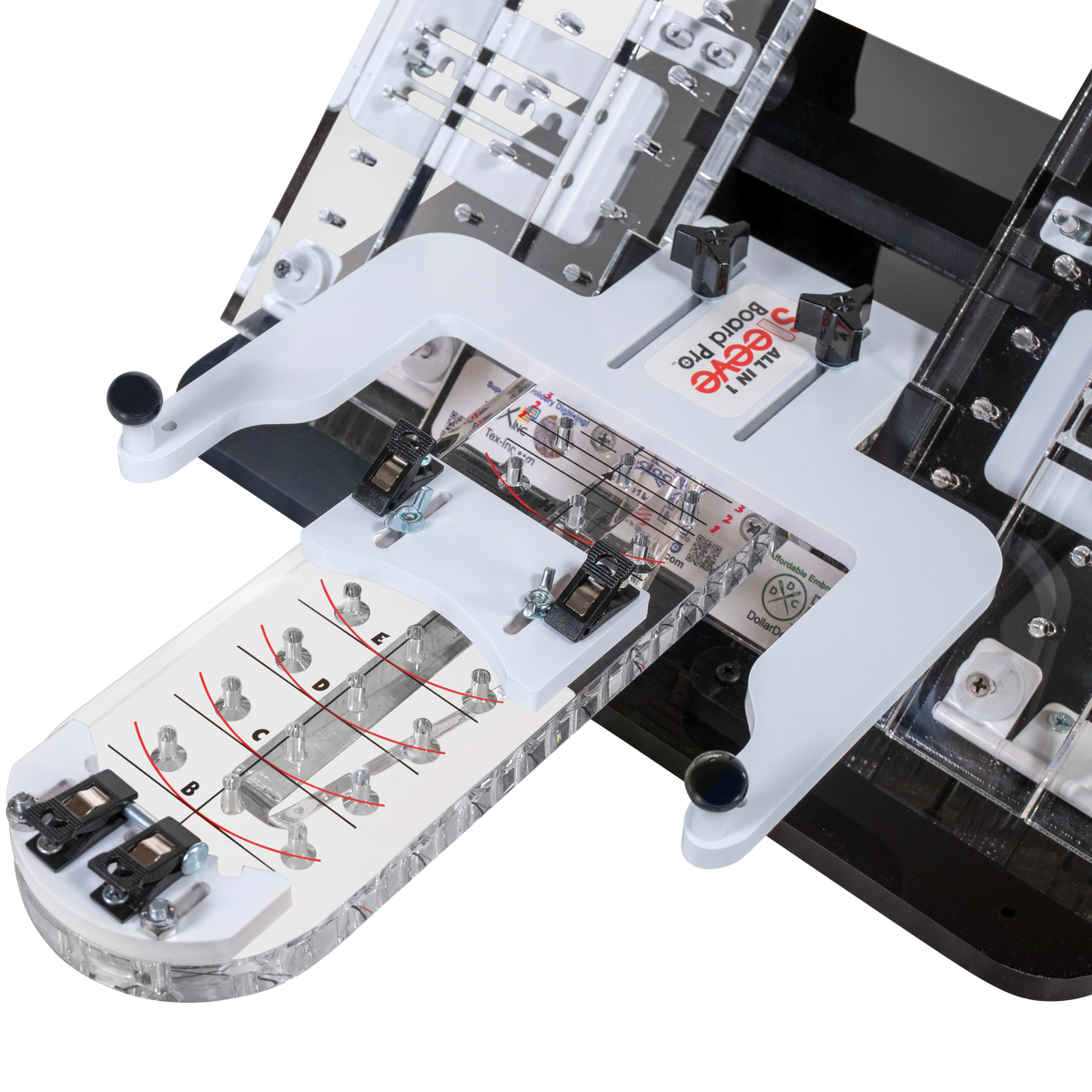 All in 1 Hooper Pro Starter Kit | Embroidery Hooping Device – TEX Inc ...