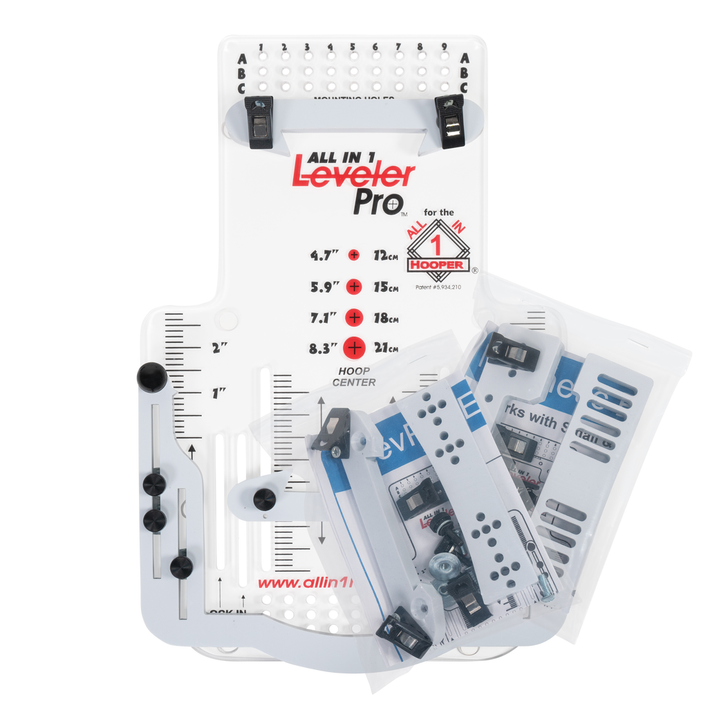 Leveler Pro Add-On Kit – TEX Inc. | All in 1 Hooper | Dollar Design Club